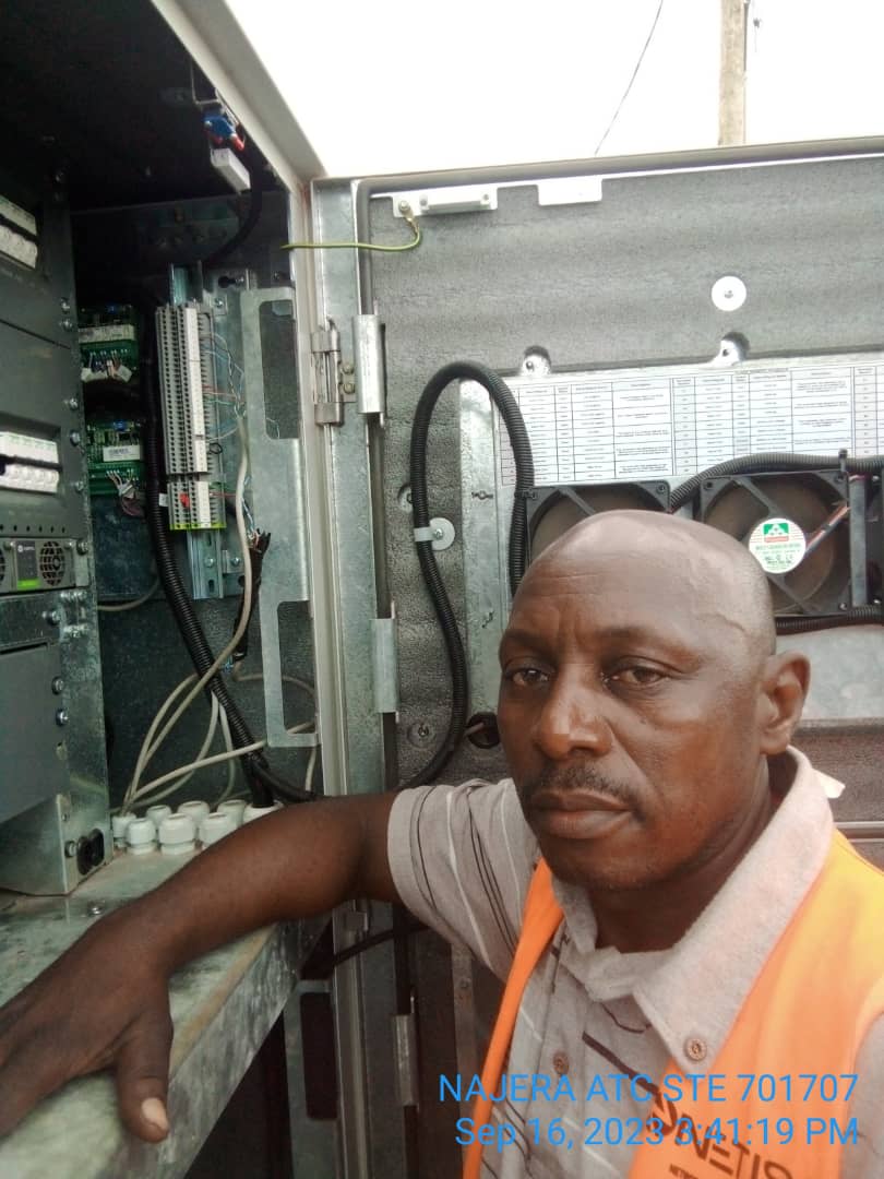 mast installation - Hardrock Engineering Uganda